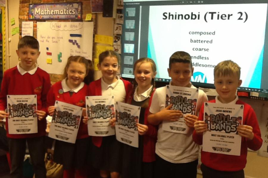 Fabulous 4 | Broadbent Fold Nursery & Primary School